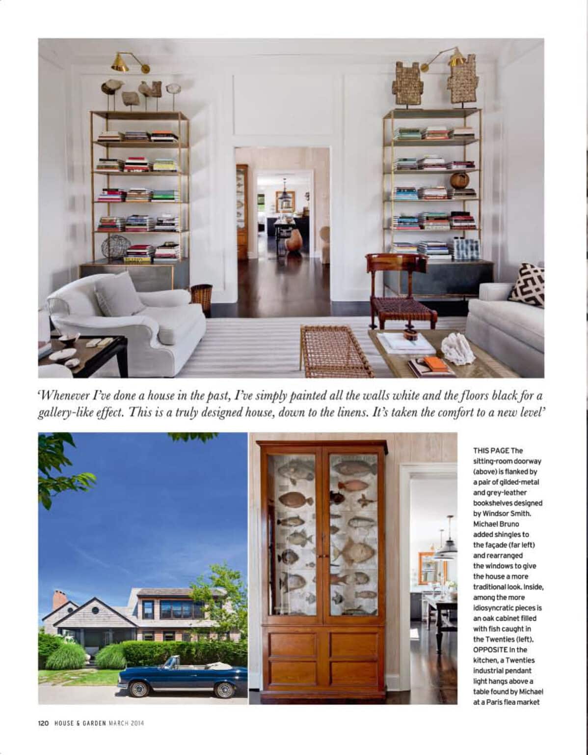 Michael Bruno's Hamptons Home: A Photo Tour