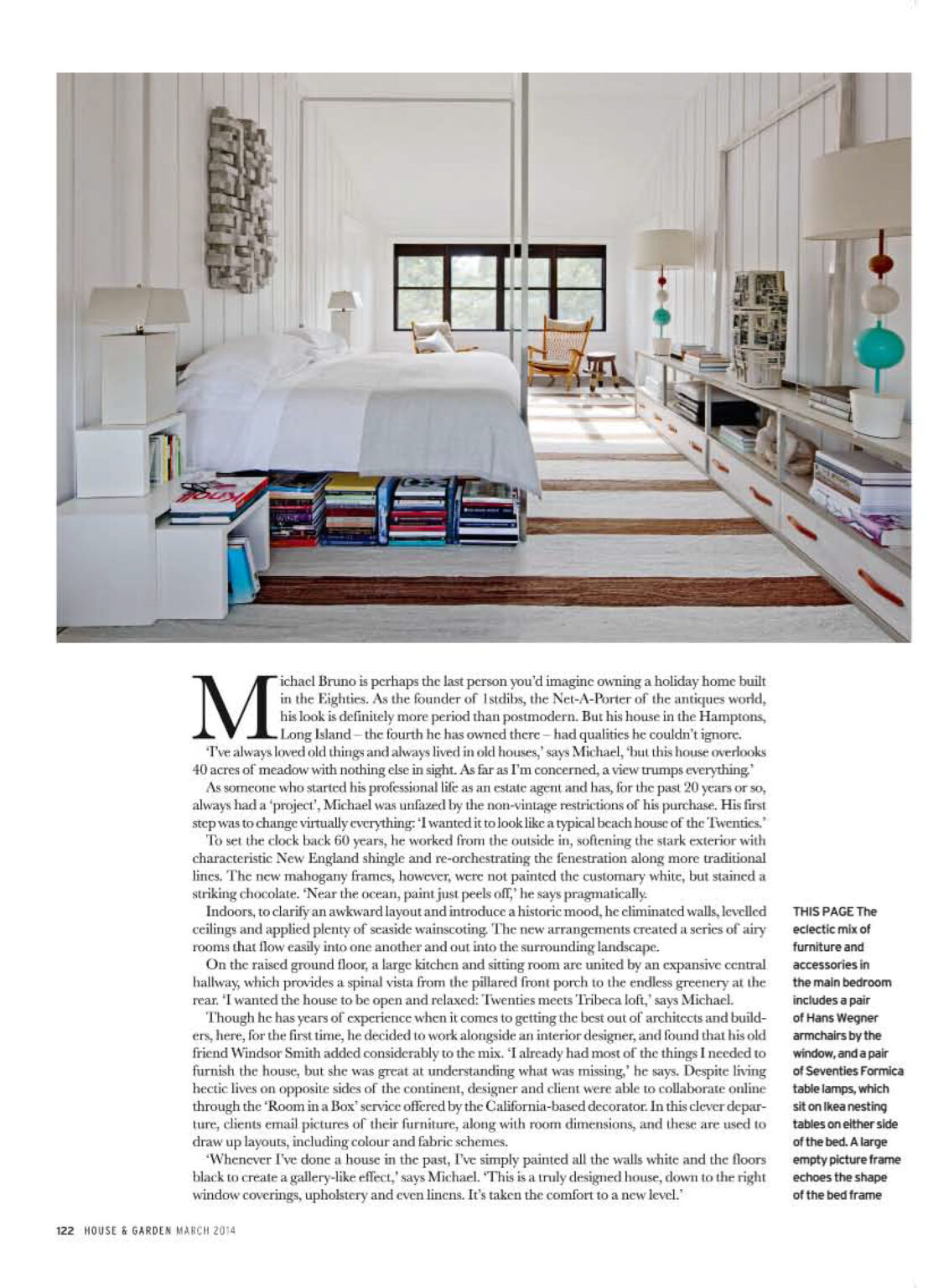 Michael Bruno's Hamptons Home: A Photo Tour