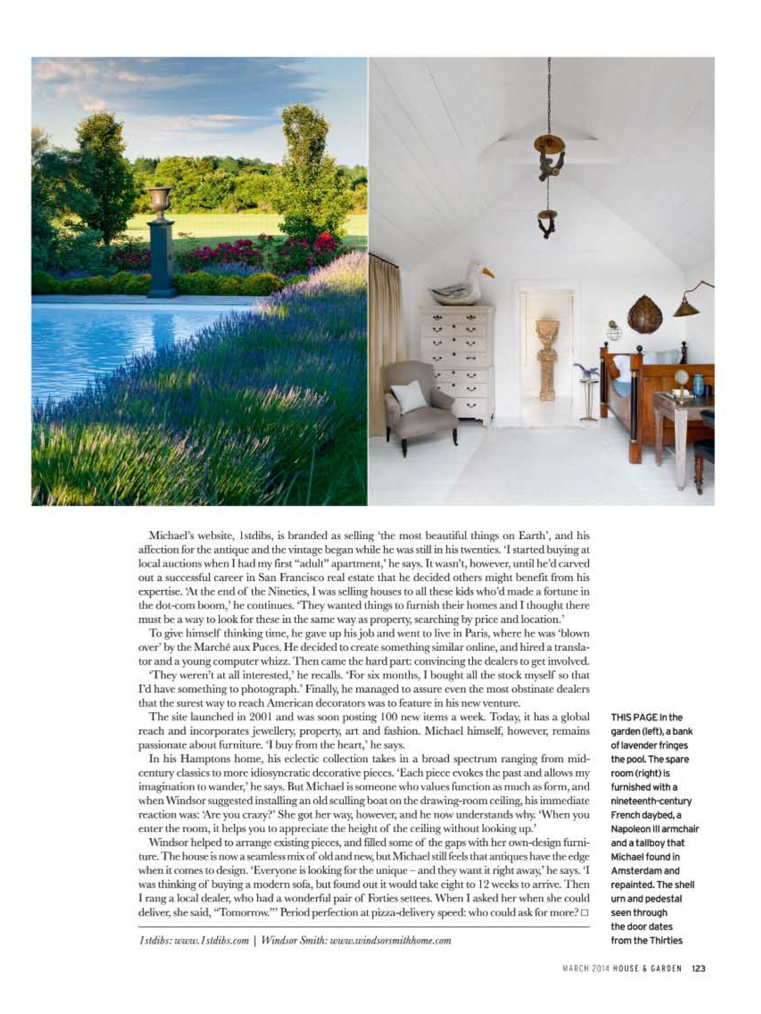 Michael Bruno's Hamptons Home: A Photo Tour