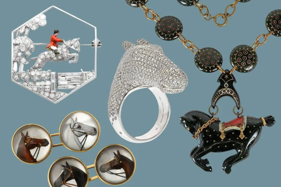 Gallop Into the ‘Year of the Horse’ with Equestrian Jewelry | The Study
