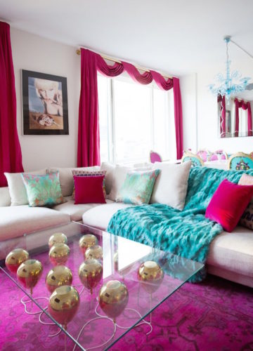 How to Use Pink in Your Home - The Study