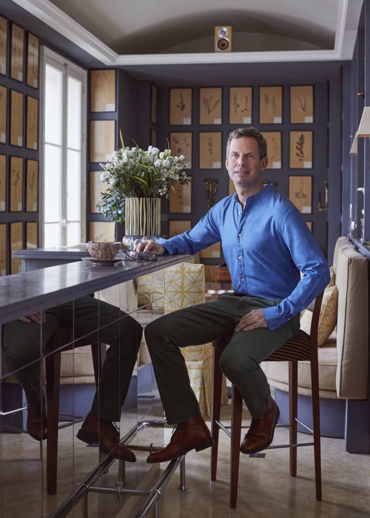 Tour Jamie Creel's Elegant Paris Apartment - The Study