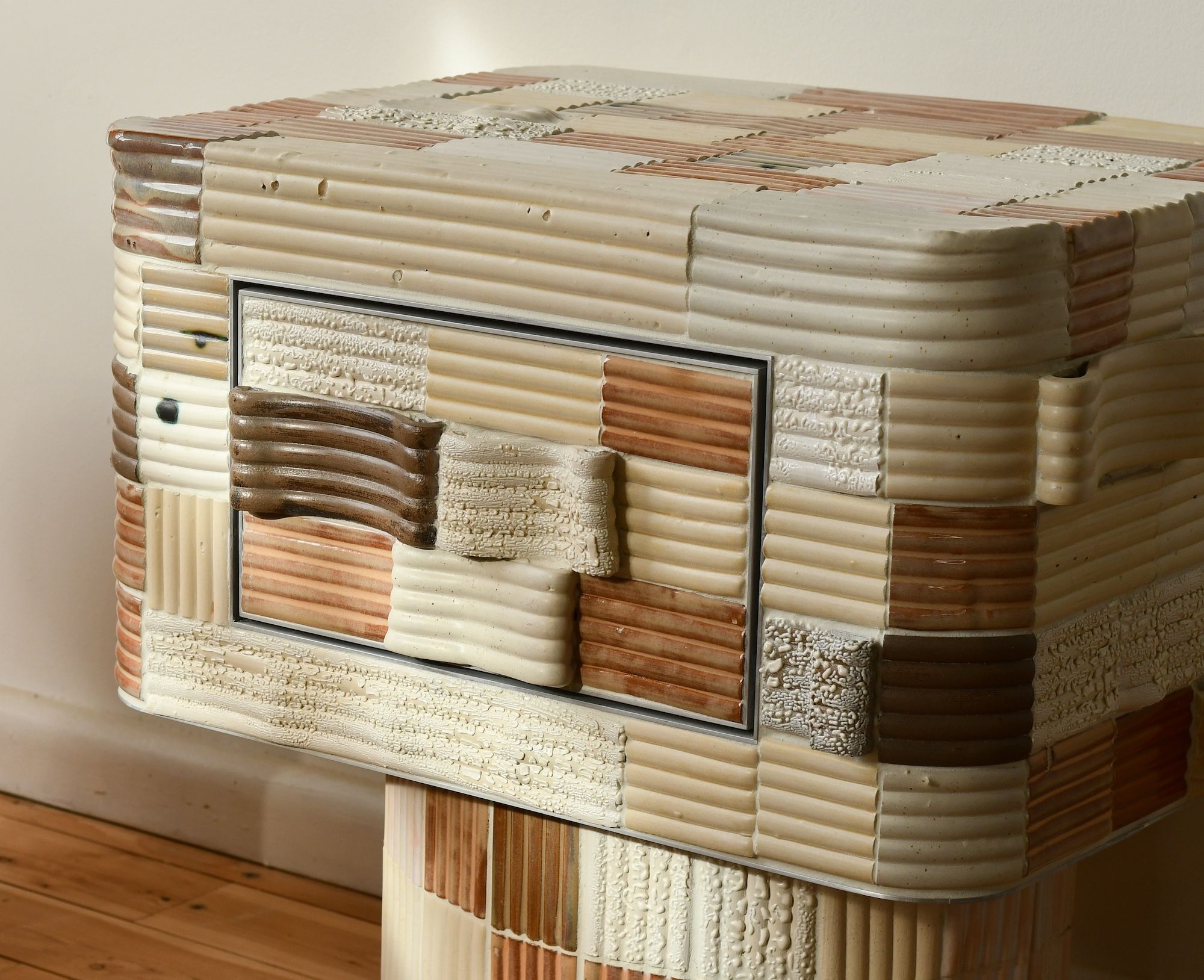 Jeff Martin’s Tiled Sarcophagus Nightstand Conjures Desert Dreams | The ...