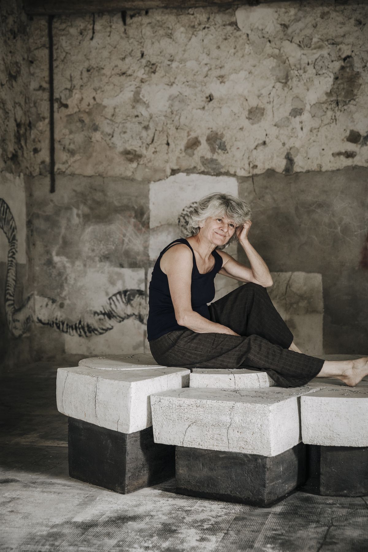 Agnès Debizet’s Stoneware Chair Is a Little Bit Terrestrial, a Little ...