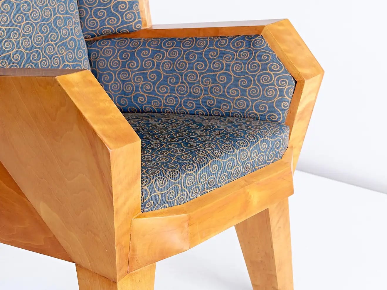 This 1920s Chair Is the Love Child of Mysticism and Czech Cubism - The ...
