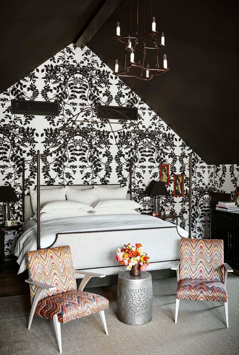 19 Dramatic Bedrooms - The Study