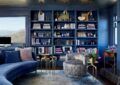 12 Bewitching Blue Rooms | The Study
