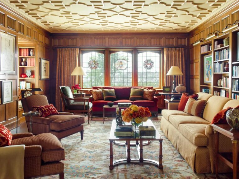 12 Terrifically Handsome Libraries and Studies for Work and Play - The ...