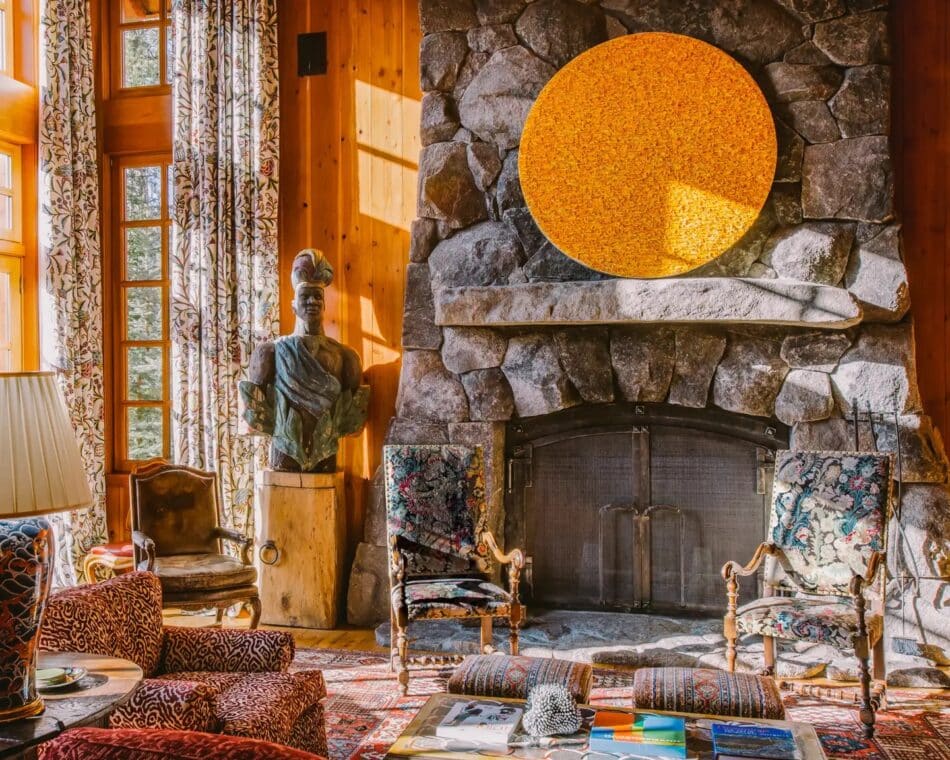12 Floral-Accented Rooms with a Handmade, Folkloric Feel - The Study