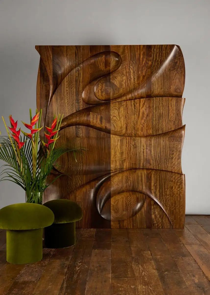 Michael Coffey Stirs Emotions with Works Like His Satan’s Tongue Table ...
