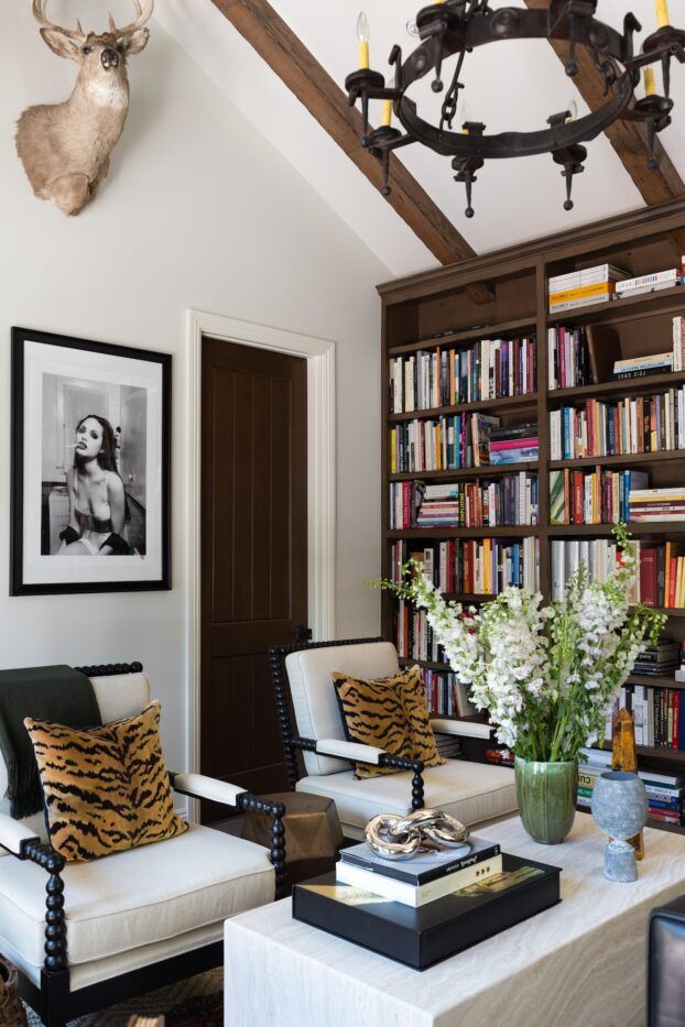 How Today’s Interior Designers Are Decorating with Animal Prints | The ...