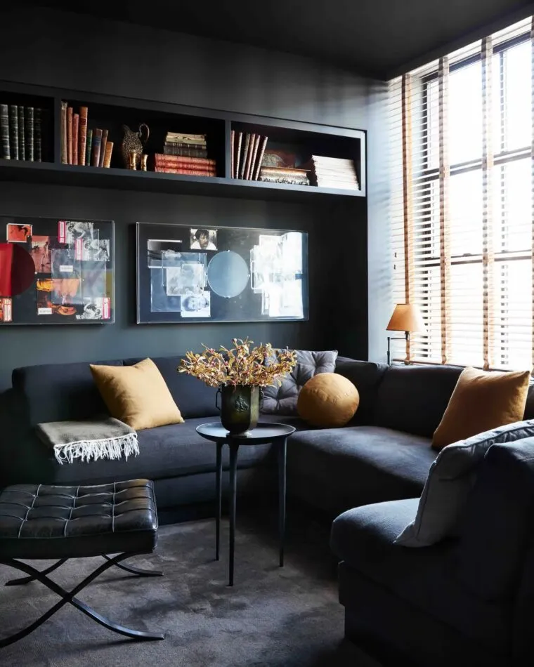 10 Moody Interiors Where Darkness Shines Bright | The Study