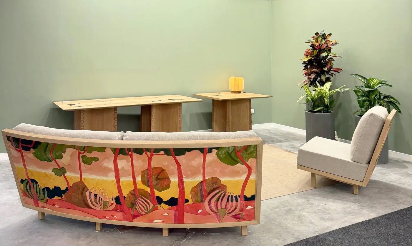 Nobody Puts This Sunny Sofa in a Corner | The Study