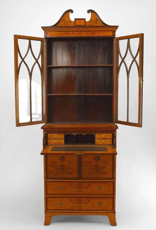 What Exactly Is a Secretary Desk, and What Is It Used For? - The Study