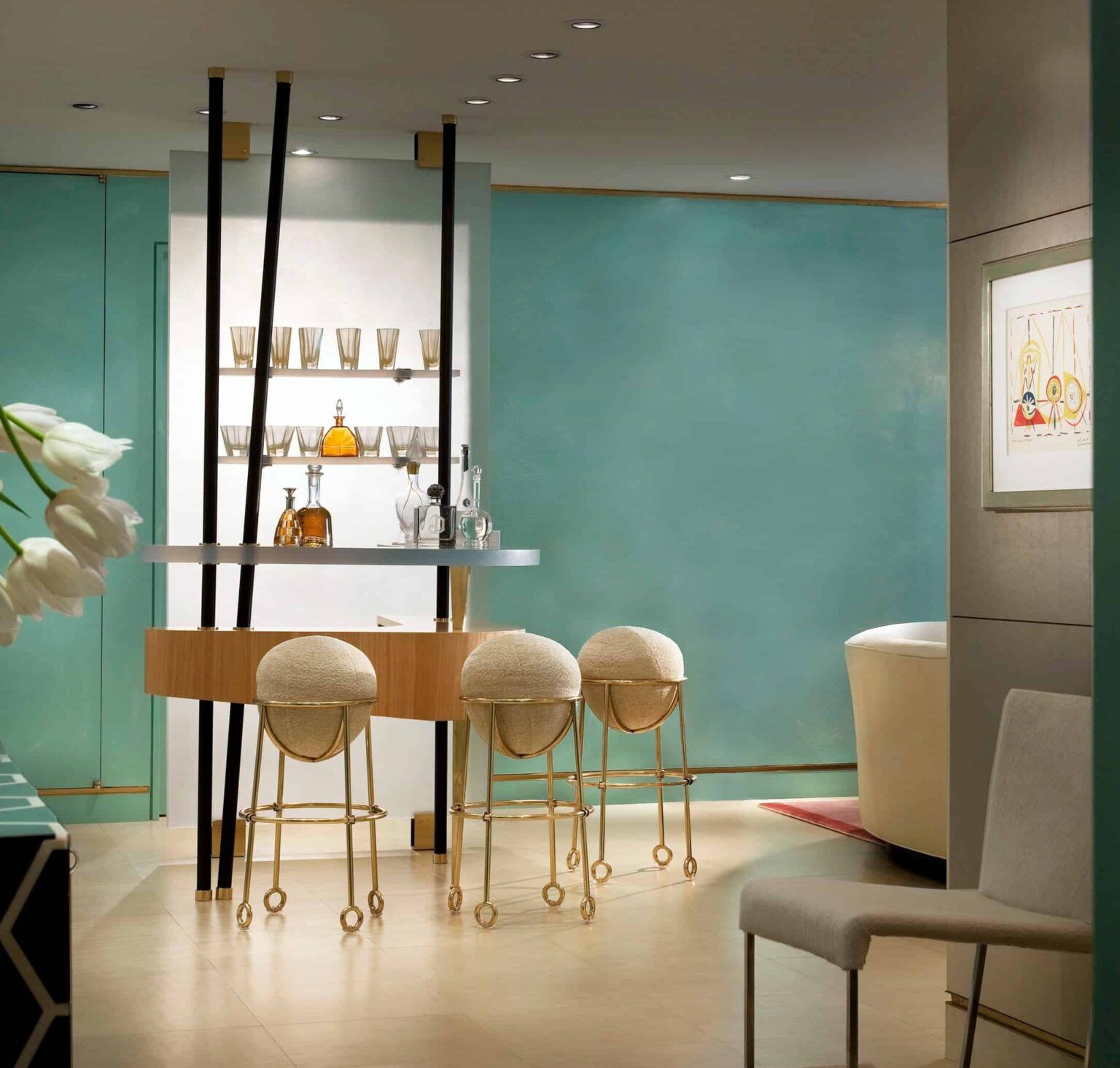 28 Cheerful Home Bars, Where Everybody (Literally) Knows Your Name ...