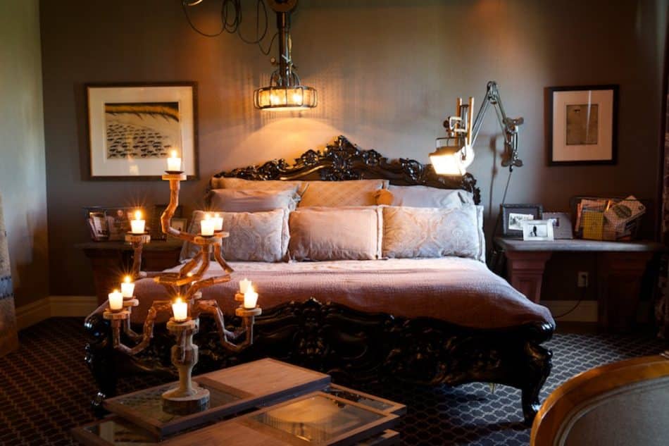 19 Dramatic Bedrooms - The Study