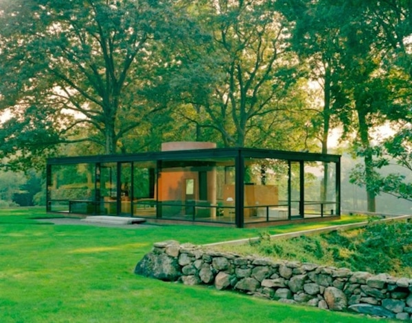 Glass Houses: A Glimpse Inside and Outside 6 Glass Houses