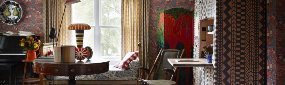 A Room We Love from the 1stDibs 50: RP Miller - The Study