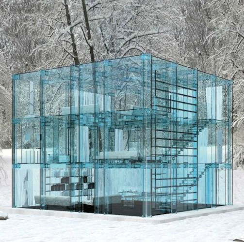 Glass Houses: A Glimpse Inside and Outside 6 Glass Houses