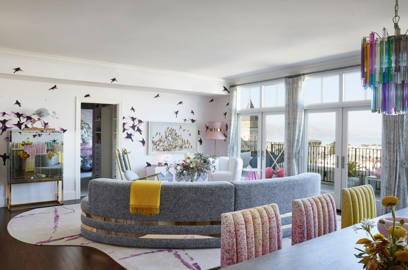 How Today’s Interior Designers Are Decorating with Animal Prints | The ...