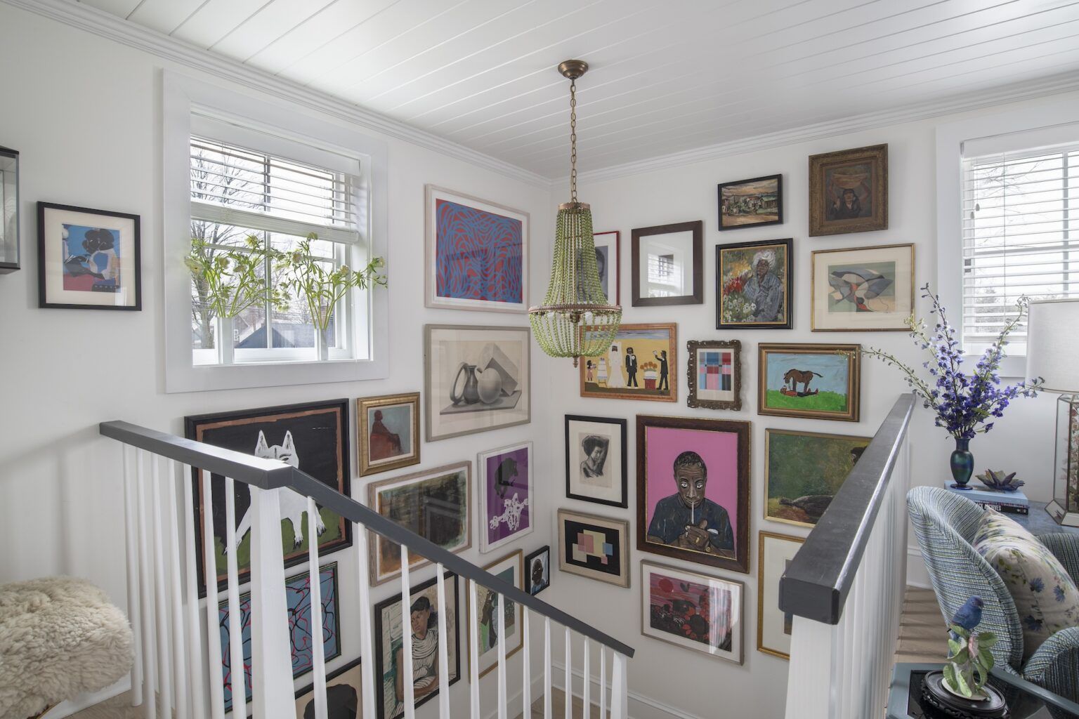 Art Brings the Drama in These Intriguing 1stDibs 50 Spaces | The Study