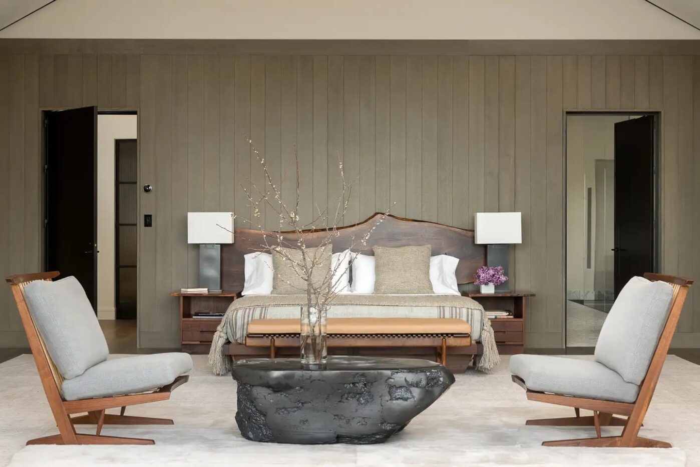 Neutral Isn’t Merely ‘Nice’ in These 9 Knock-Out Rooms - The Study
