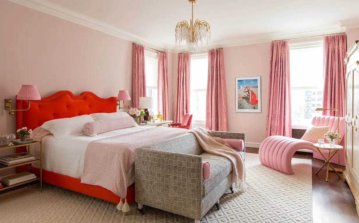 13 Chic Pink Interiors Fit for a Real-Life Barbie Dreamhouse - The Study