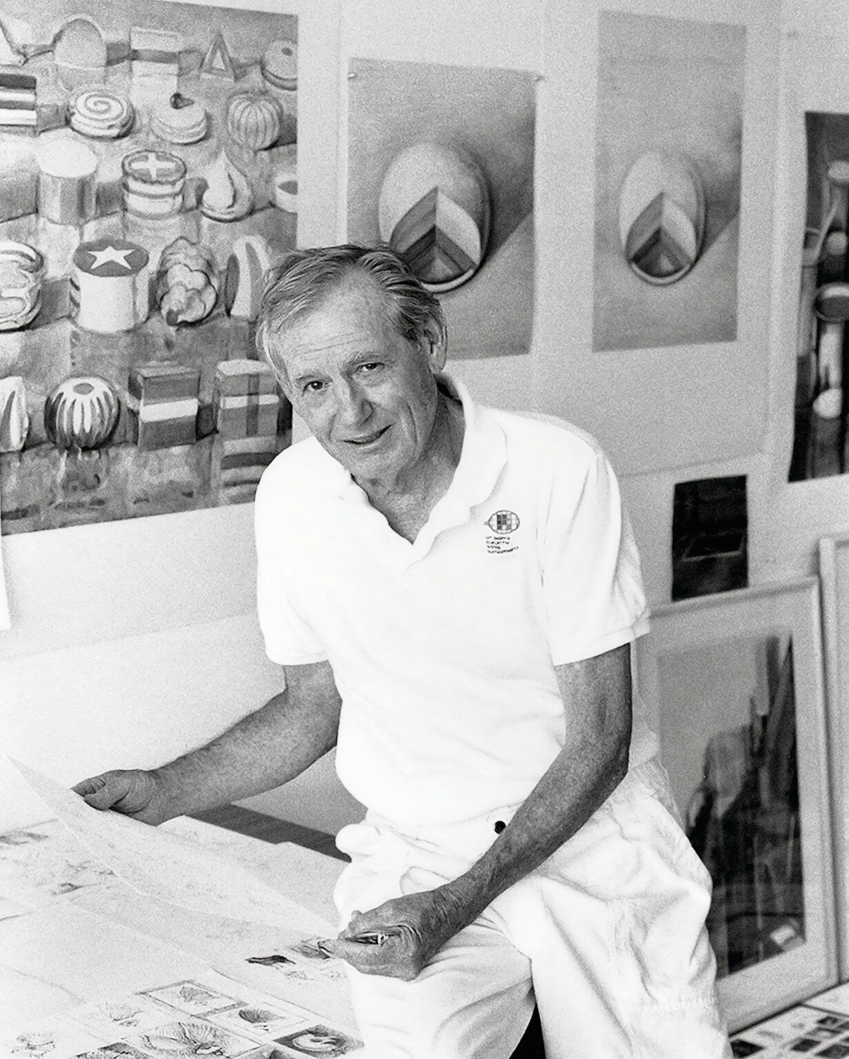 This Tempting Wayne Thiebaud Watercolor Is the Perfect Summer Treat ...