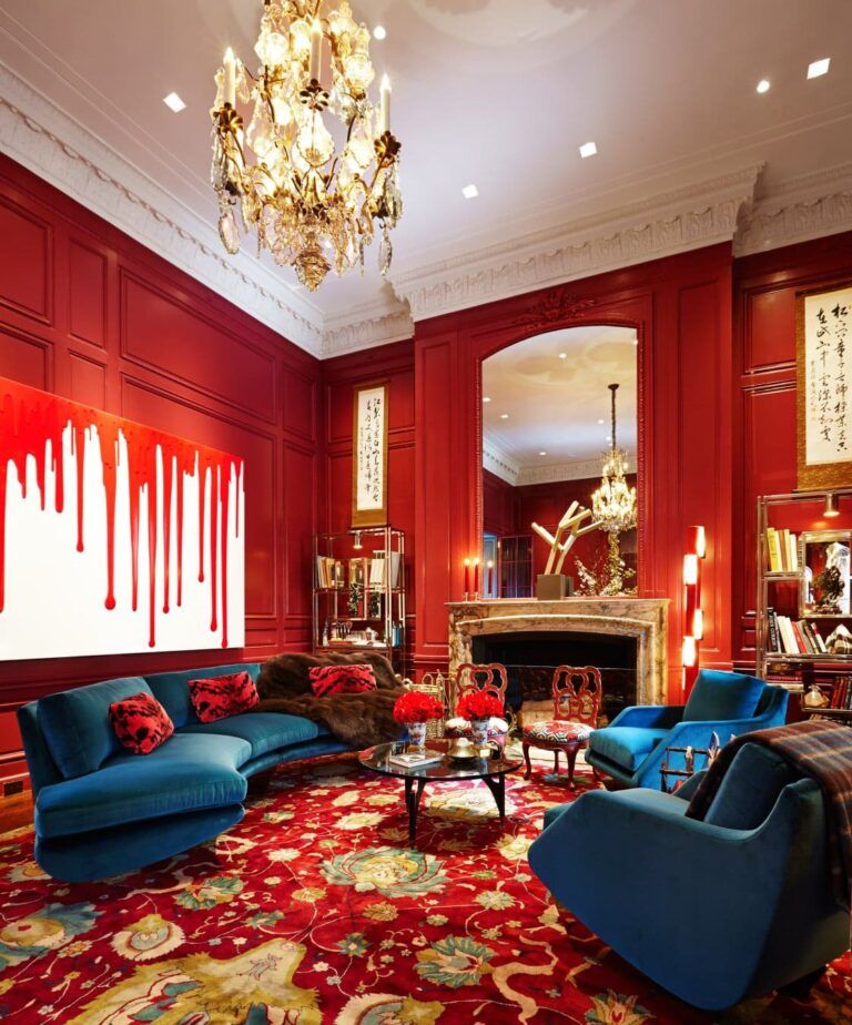 17 Fabulously Maximalist Rooms | The Study