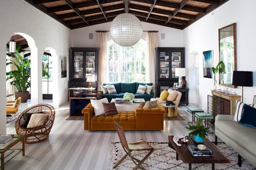 16 Chic California Designs - The Study