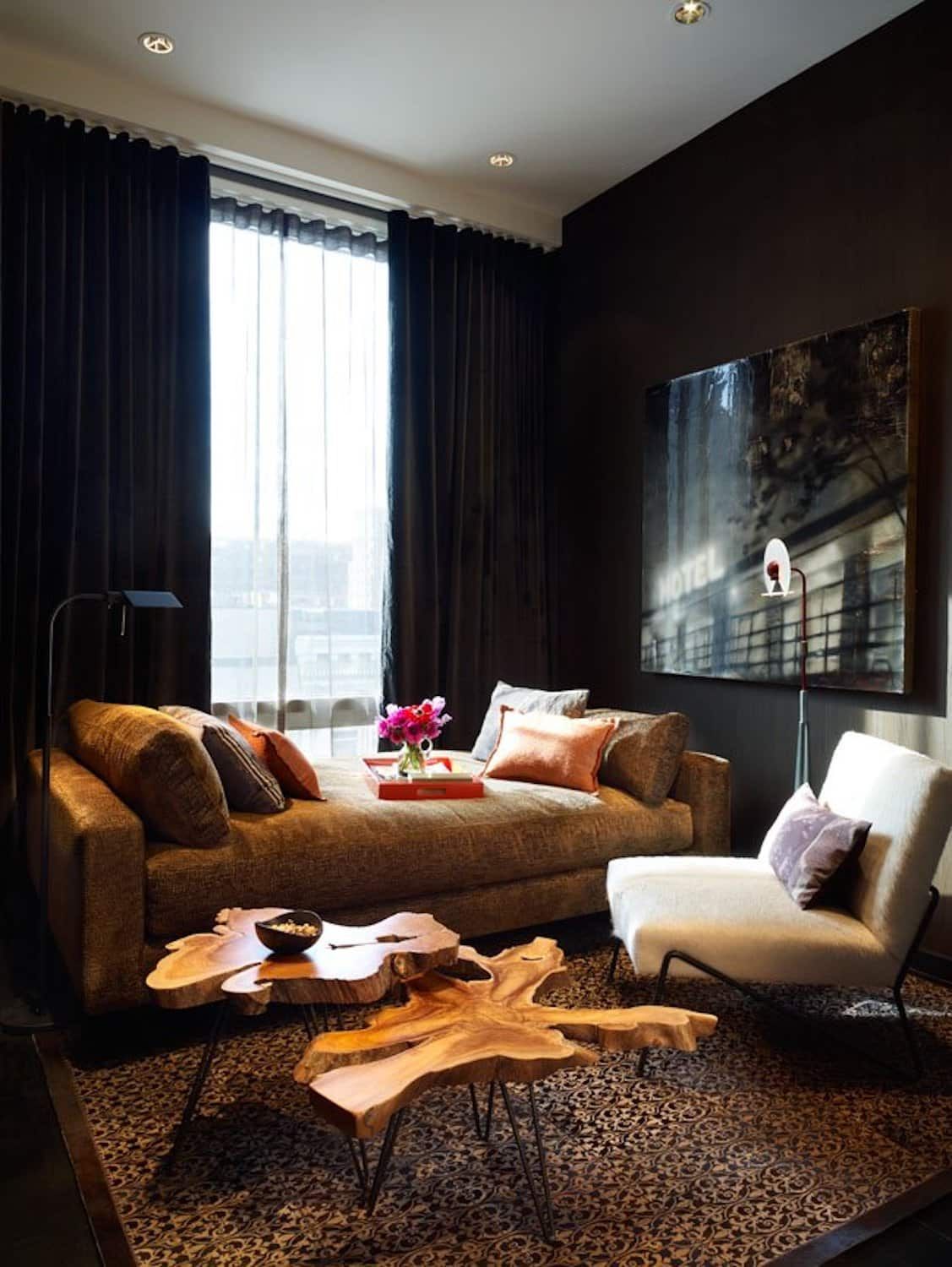 21 Sophisticated Black Rooms That Invite the Darkness In | The Study