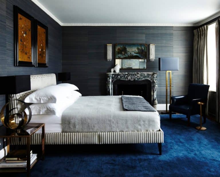 19 Dramatic Bedrooms - The Study