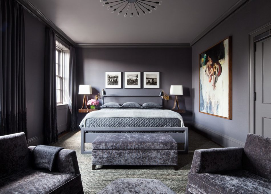 19 Dramatic Bedrooms - The Study