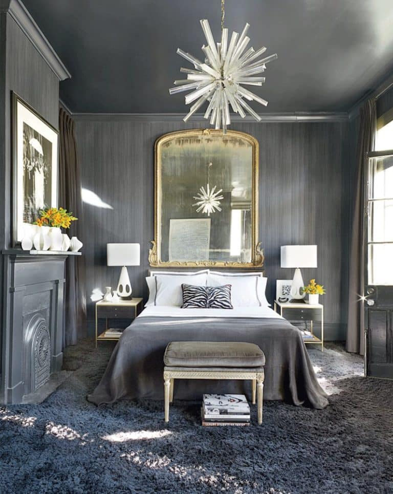 19 Dramatic Bedrooms - The Study
