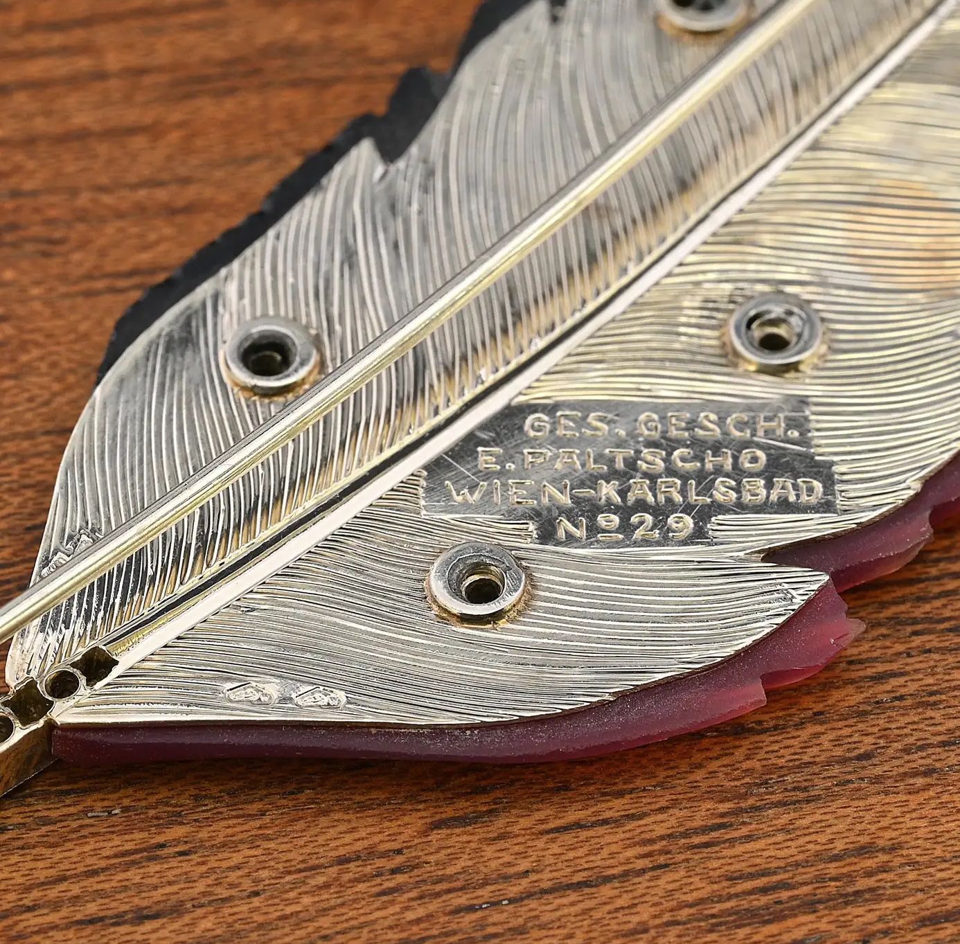 This Intricately Carved Feather Brooch Is a Work of Art | The Study