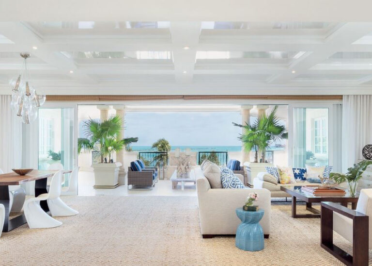 12 Contemporary Beach Homes - The Study