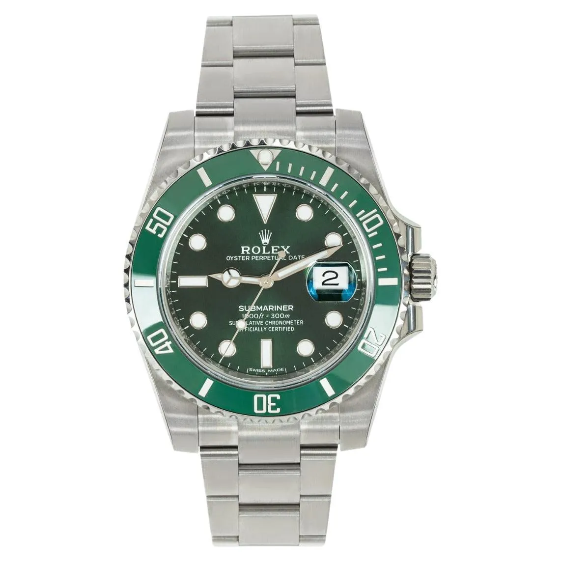 The Rolex Hulk | The Study