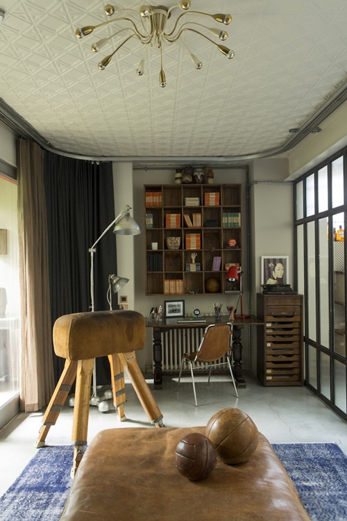 15 Sophisticated Spaces for Stylish Men - The Study