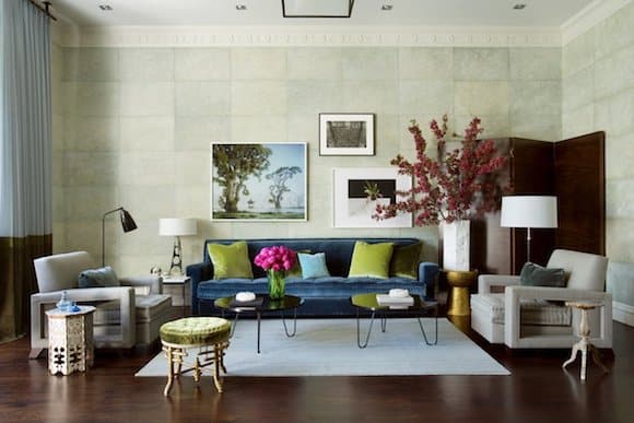 4 Interior Design Solutions for Spring - The Study