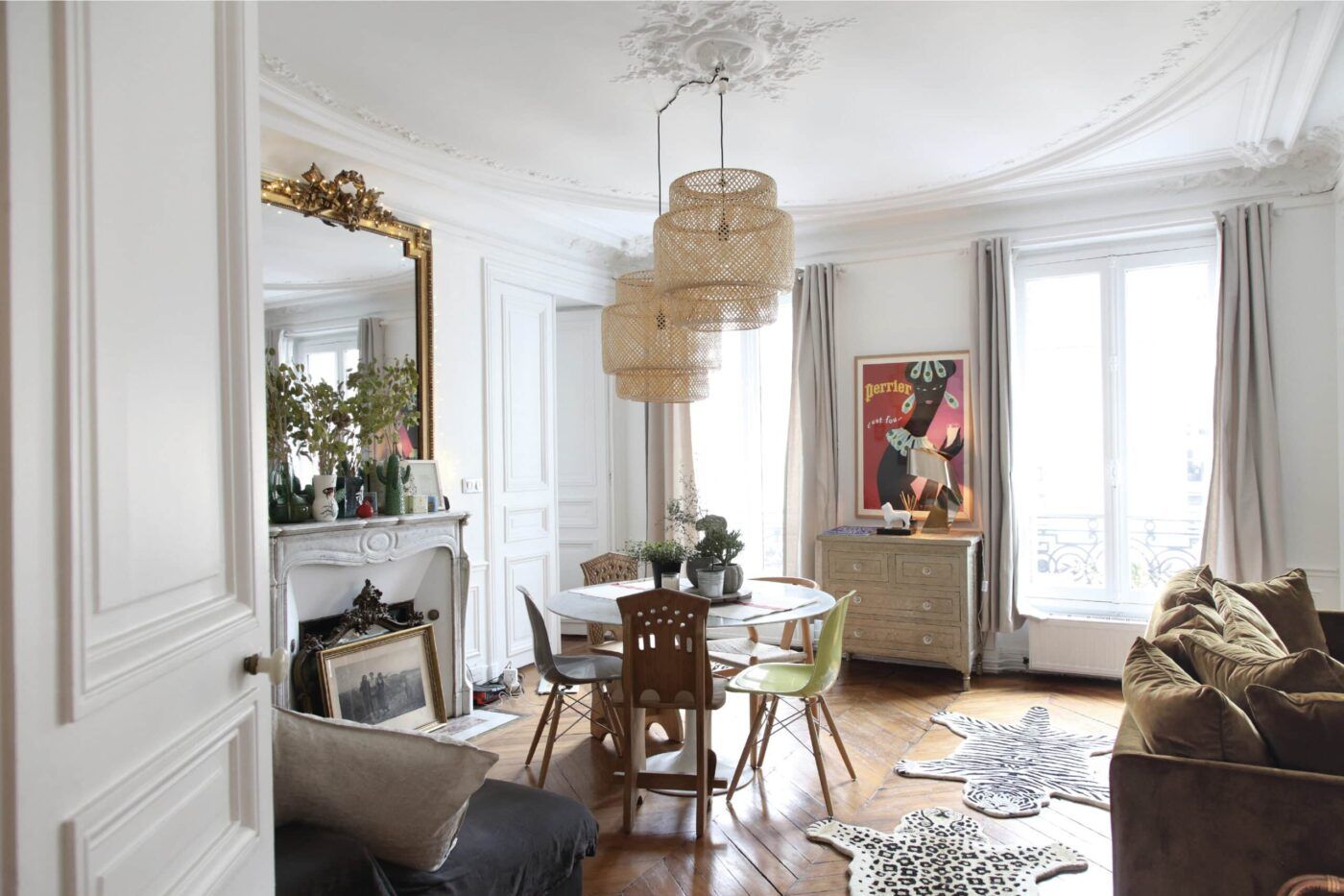 See How the Coolest Parisians Really Live | The Study