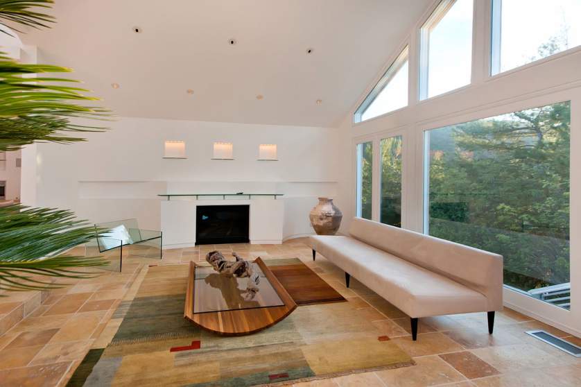 Go Inside the Silicon Valley Mansion of an Apple Co-Founder - The Study