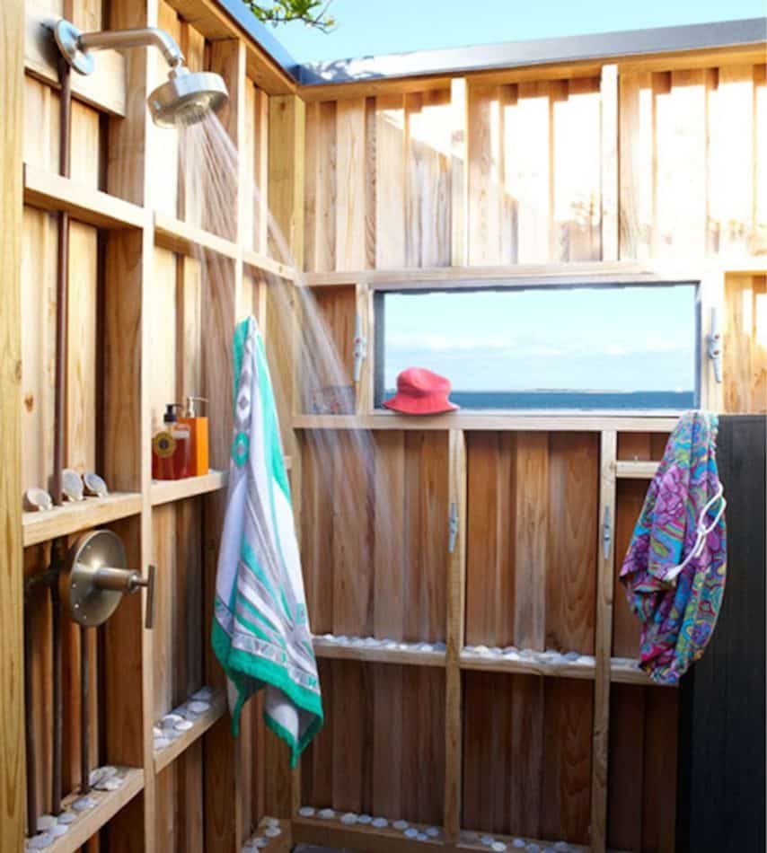 These Outdoor Showers Will Make You Want to Bathe Alfresco - The Study