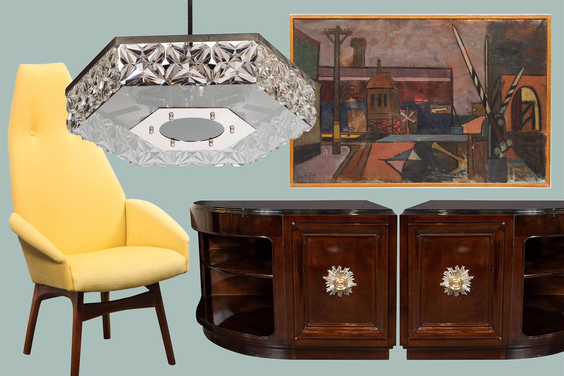20th-Century Design Shines at the High Style Deco Auction - The Study