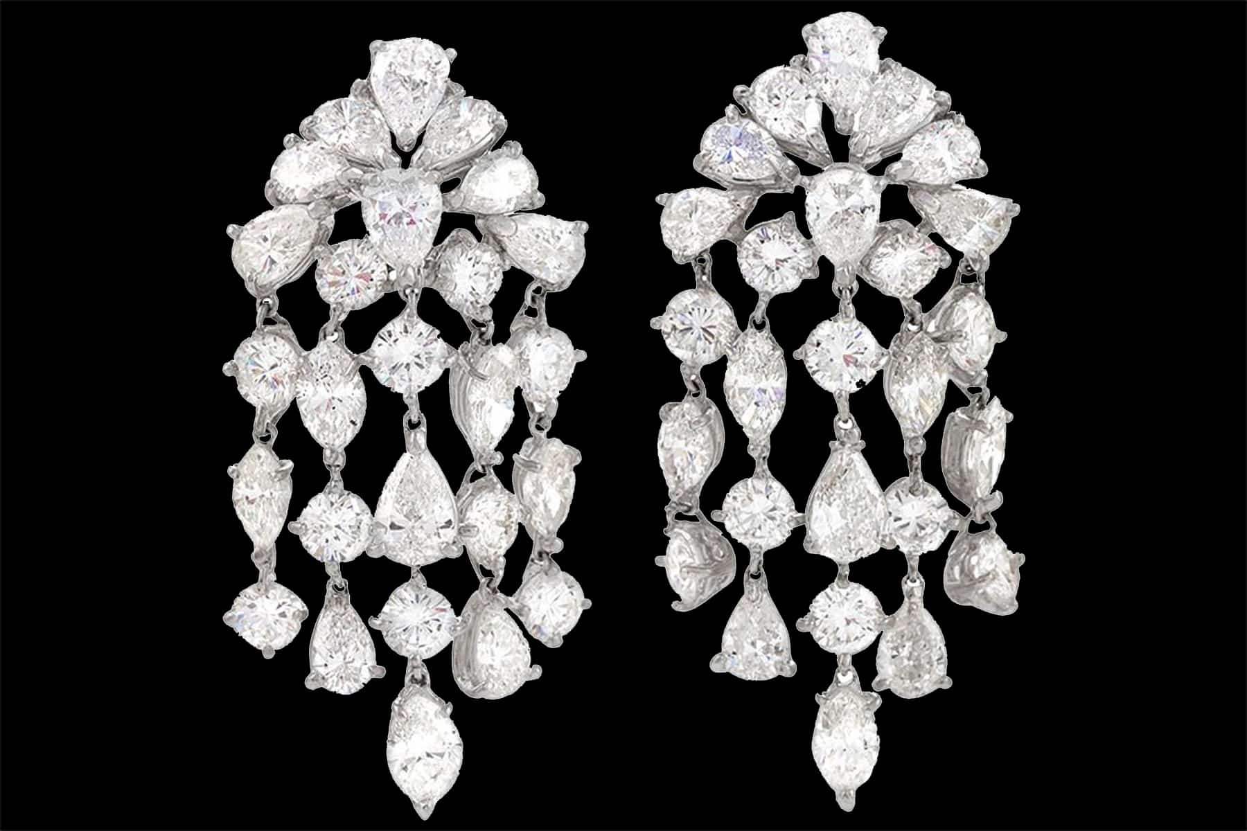 These David Webb Diamond Earrings Are Jenna Lyons–Approved - The Study