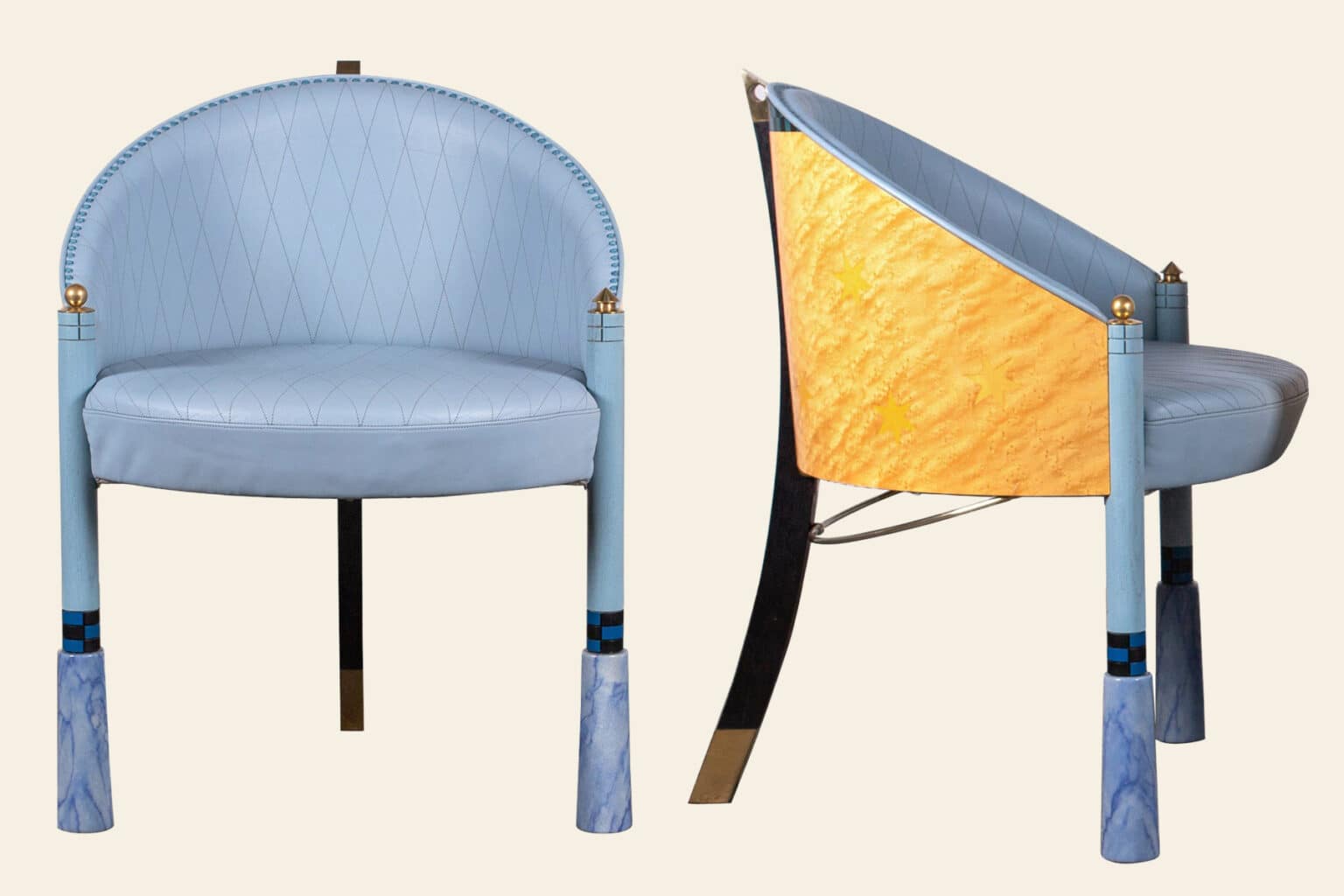 These Museum-Worthy Star Armchairs Are Exemplars of 1980s Design - The ...