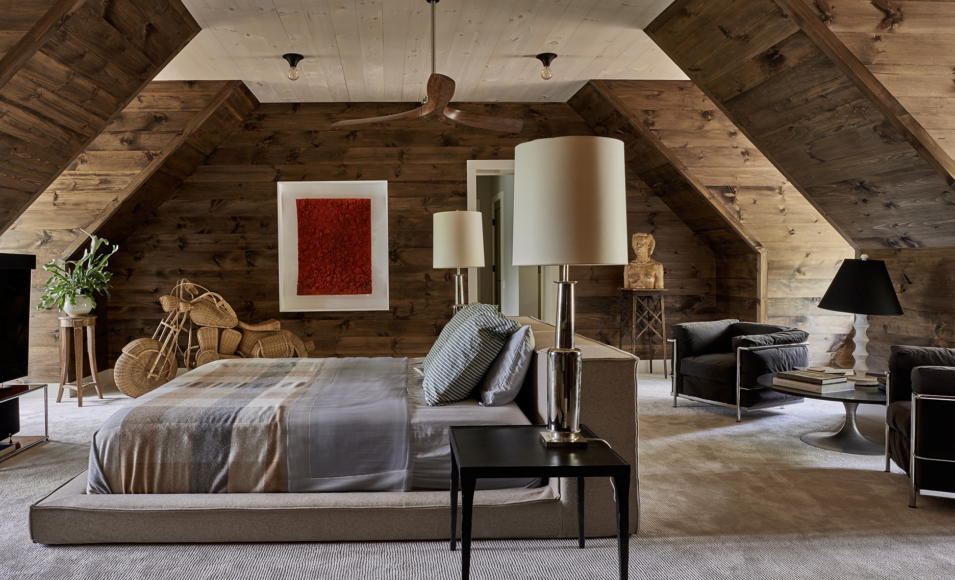 21 Modern Country Houses - The Study