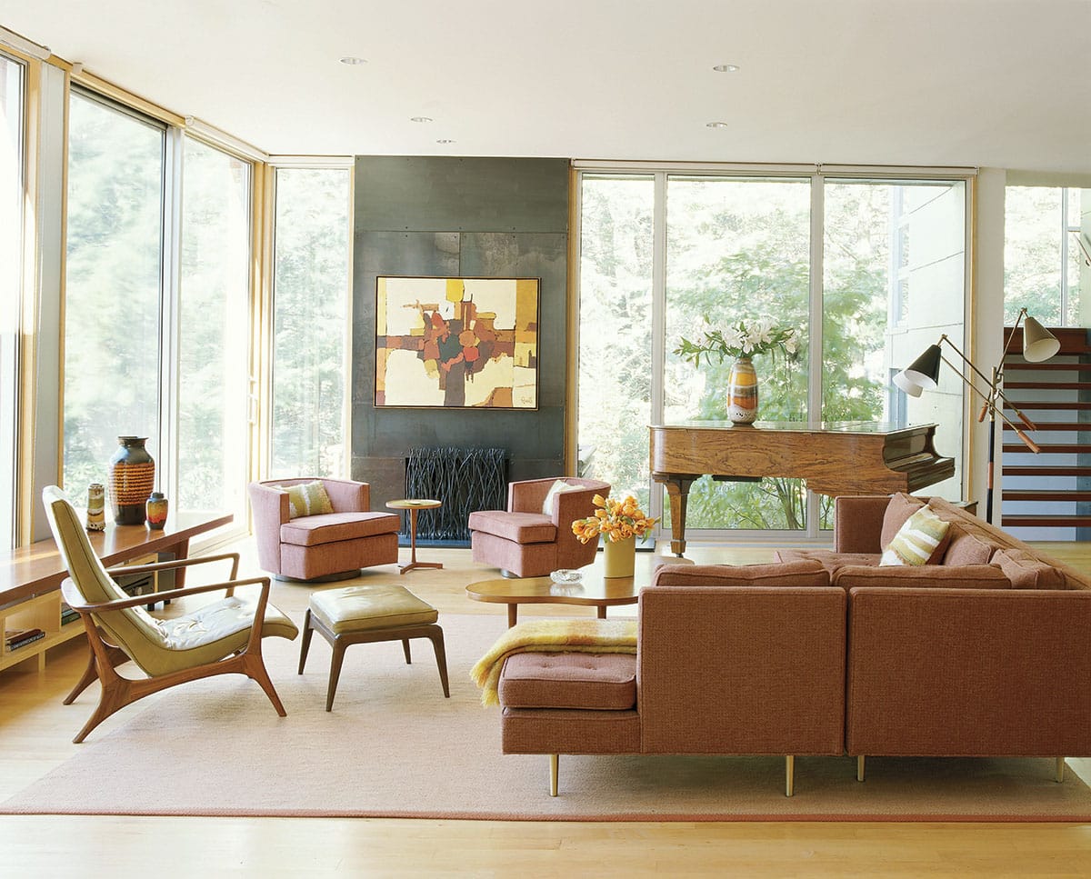 21 Modern Country Houses - The Study