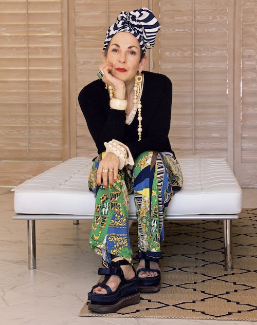 How Tziporah Salamon Got Her Truly Unique Fashion Sense - The Study