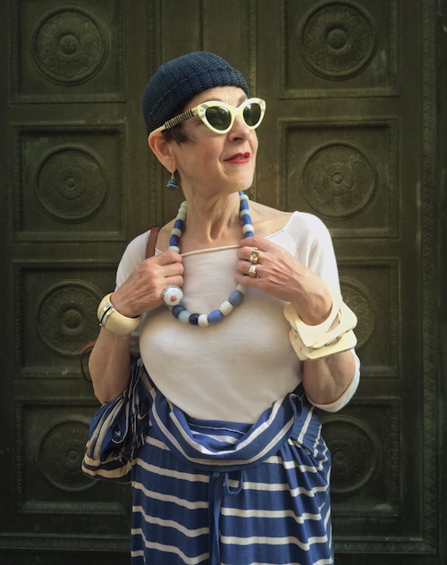 How Tziporah Salamon Got Her Truly Unique Fashion Sense - The Study