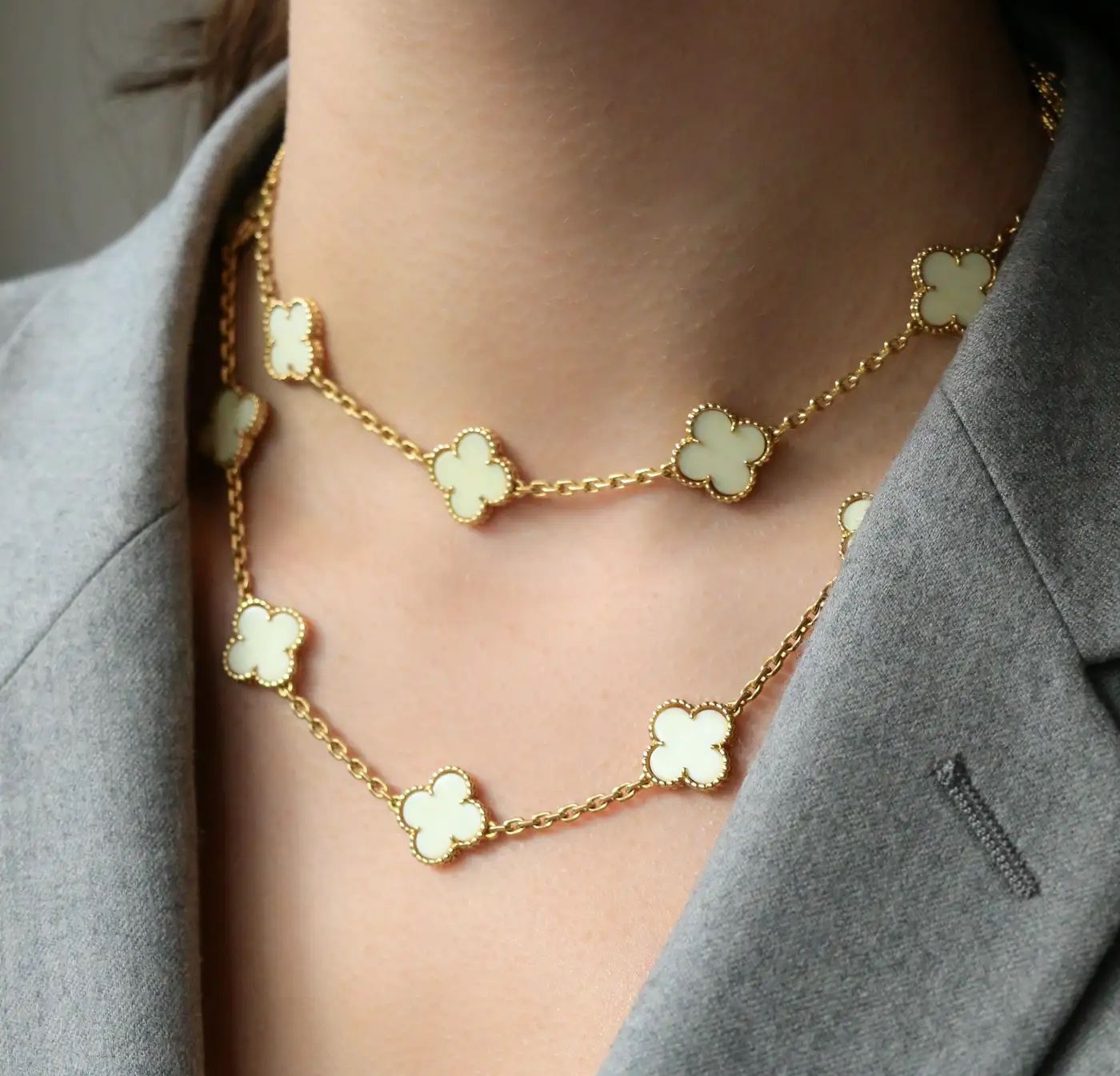 How to Spot a Fake Van Cleef & Arpels Necklace | The Study